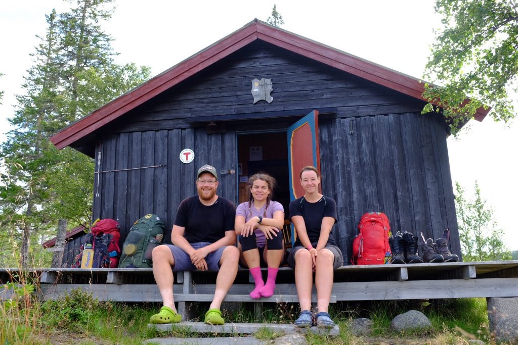 Auf ins abenteuerliche Blåfjell zu den Bären und ab in den Sumpf ...
