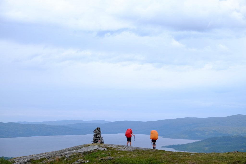 Auf ins abenteuerliche Blåfjell zu den Bären und ab in den Sumpf ...