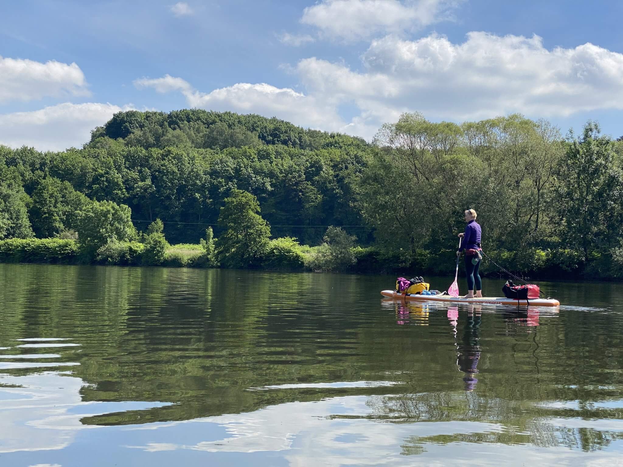 Mehrtagestouren mit dem SUP-Board – Tipps, Tricks und Packliste - Simon ...